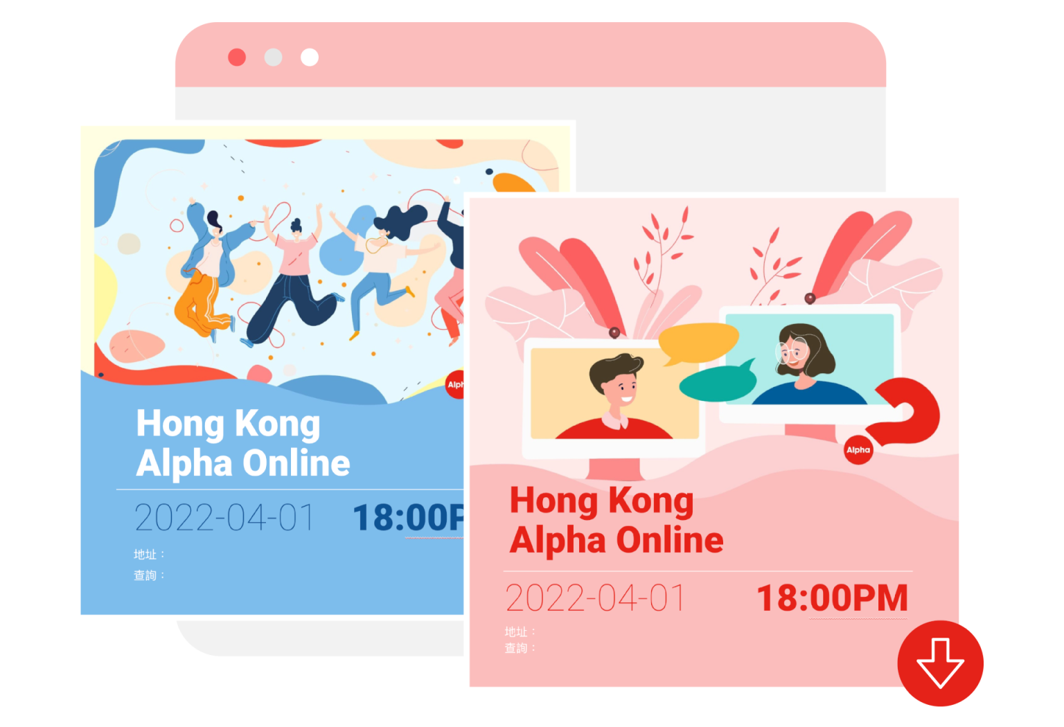 Running Alpha online - Alpha Hong Kong