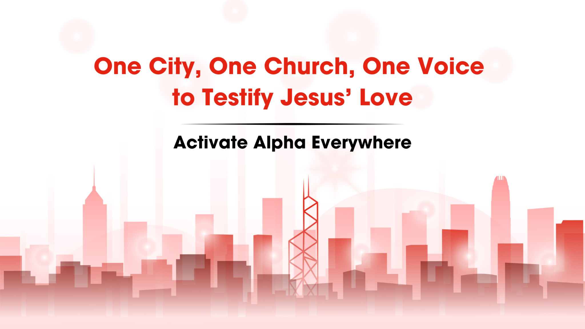 Try Alpha - Alpha Hong Kong