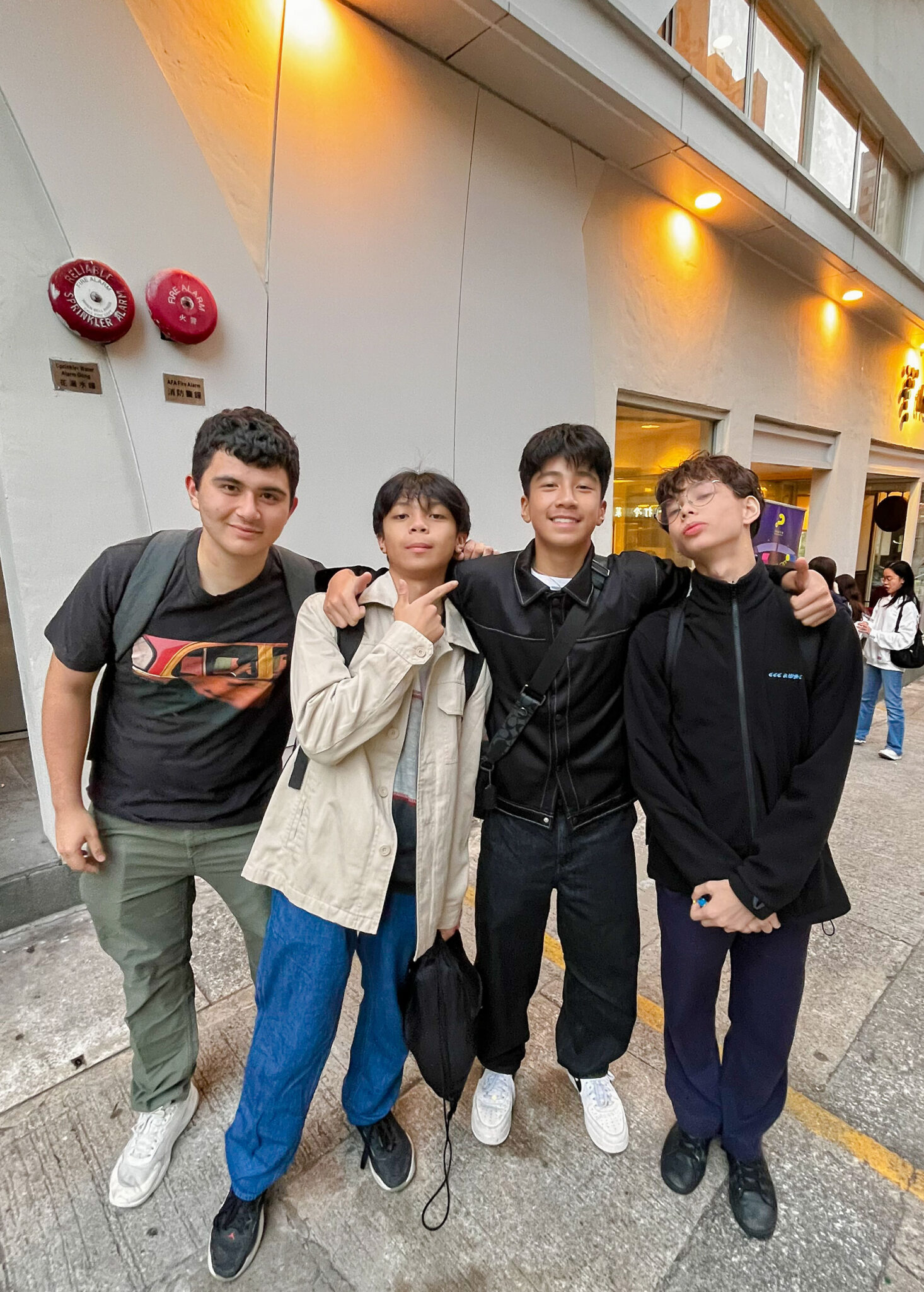 Azriel's Bold Invitations - Alpha Hong Kong